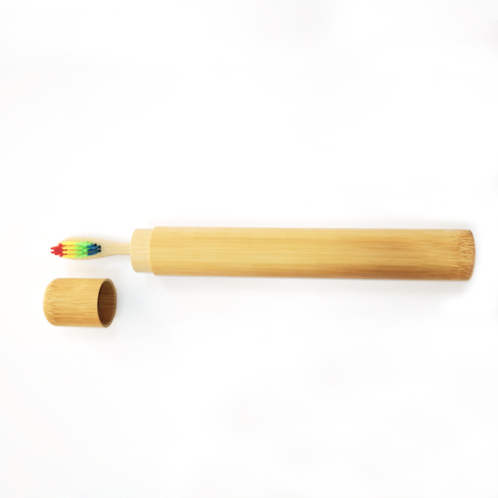 bamboo travel case - bamboo toothbrush wholesale