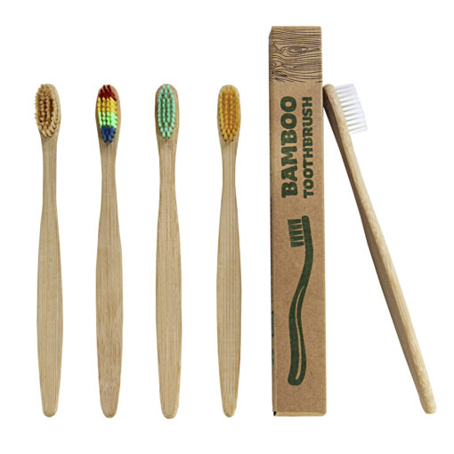 Bamboo toothbrush bulk