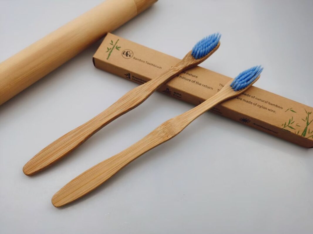 LB- H - bamboo toothbrush wholesale
