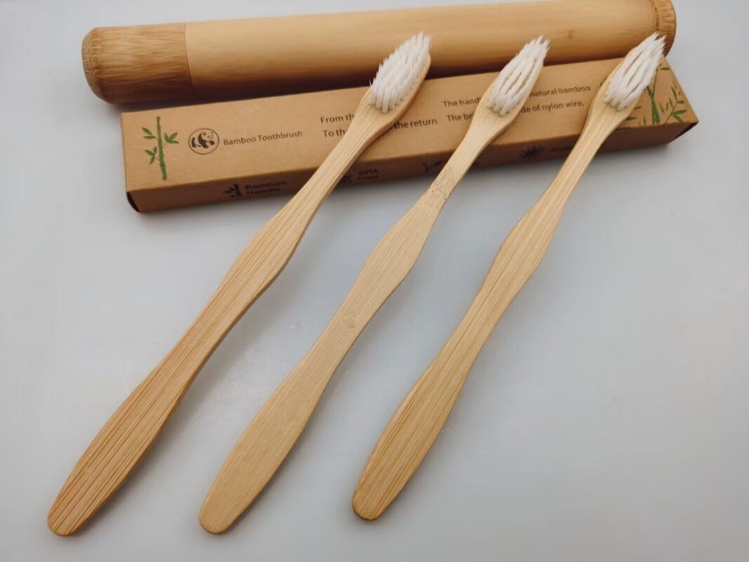 LB- H - bamboo toothbrush wholesale