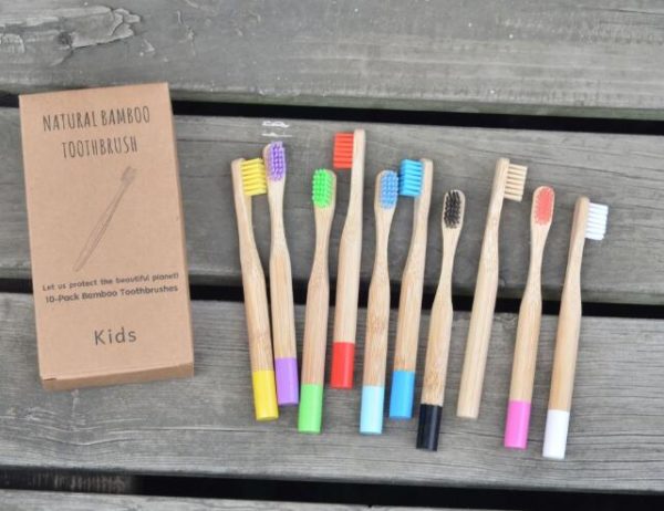 Bamboo toothbrush bulk