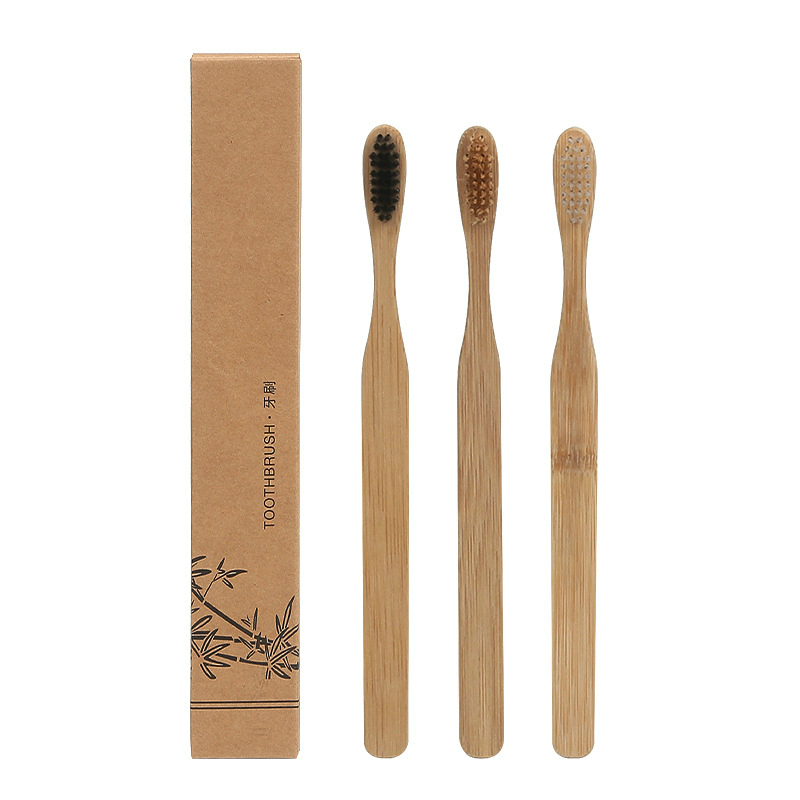 Bamboo toothbrush bulk