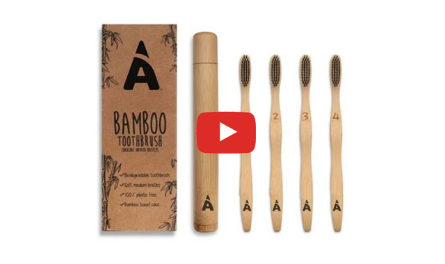 Bamboo toothbrush wholesale