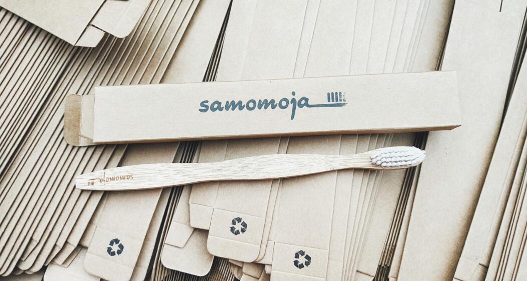 packaging - bamboo toothbrush wholesale